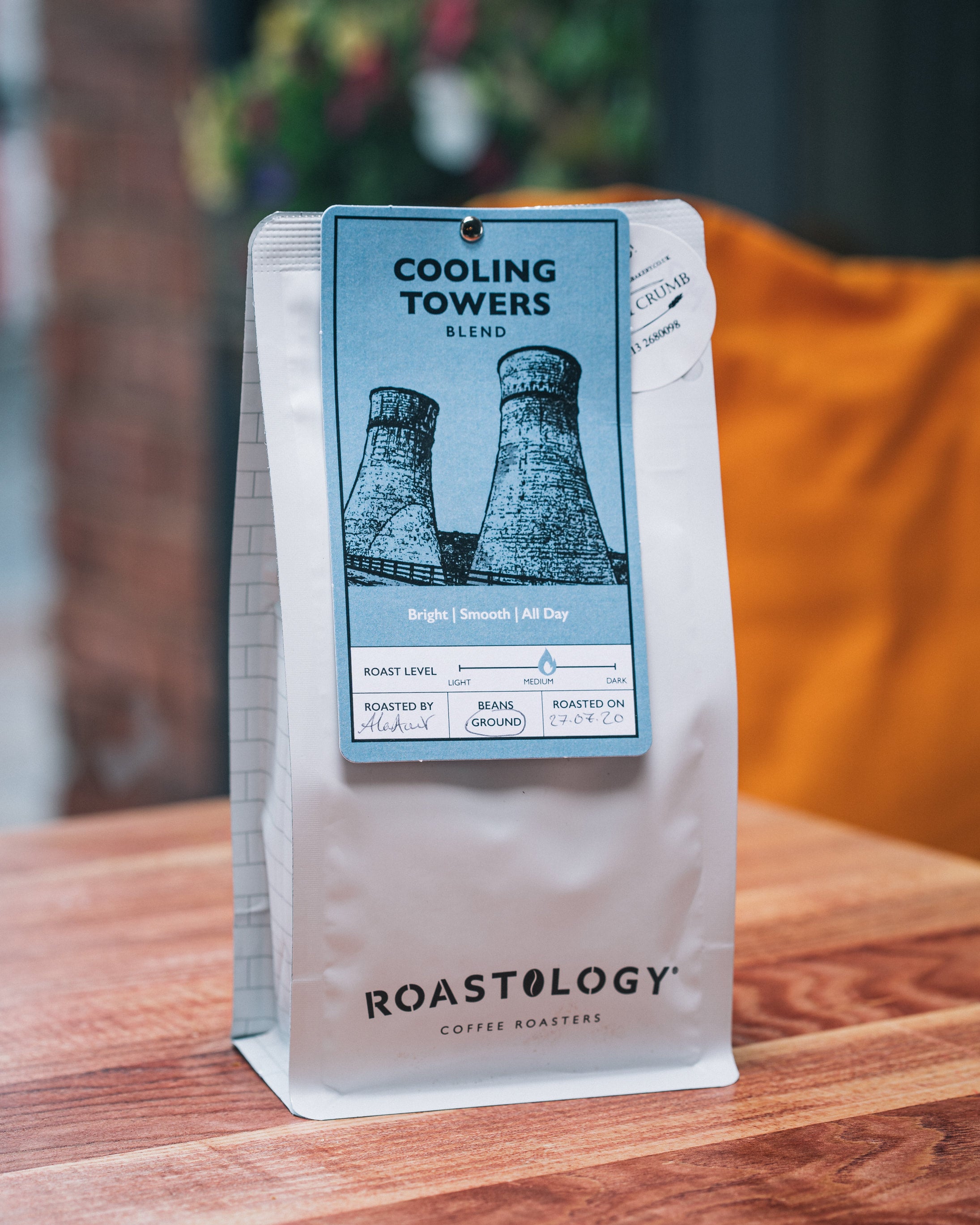 coffee beans barista leeds roasted sheffield | Crust & Crumb Cafe ...